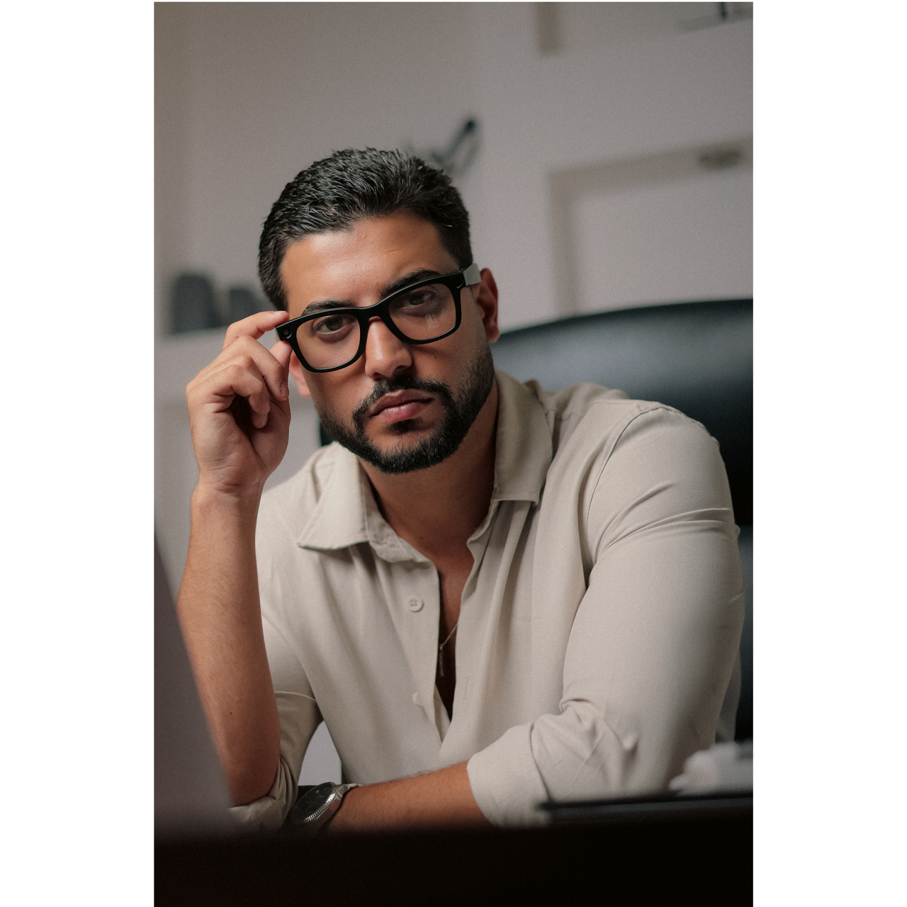 Cyan - AI Smart Glasses – Jay Signature